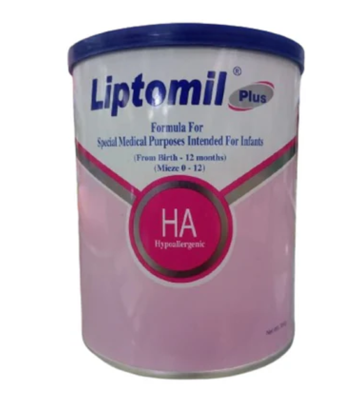 LIPTOMIL PLUS Hypoallergenic (HA) – 400g - ANGELIC HEALTHCARE CONSULTANCY