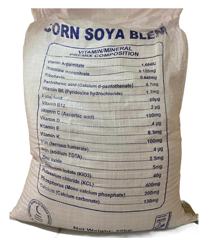 Proctor & Allan CSB+ – 25 kg bag: - ANGELIC HEALTHCARE CONSULTANCY