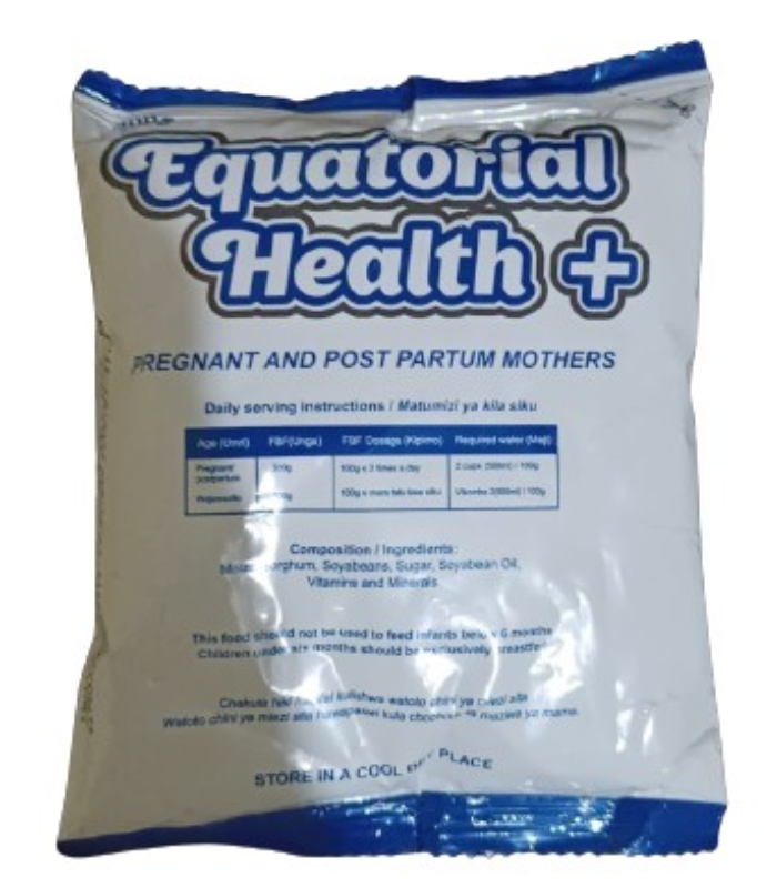 Equitorial Health Fortified Blended Flour (FBF) for Pregnant ...