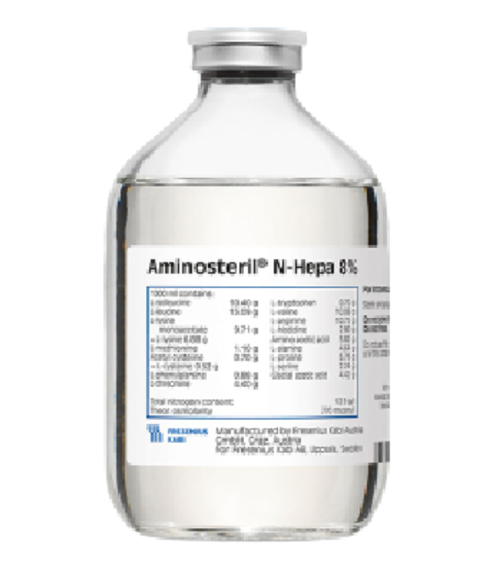 Aminosteril N‑Hepa 8% (500 ml) - ANGELIC HEALTHCARE CONSULTANCY